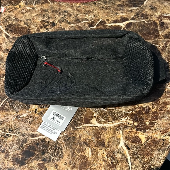 Disney | Bags | Avengers Marvel Fanny Pack Black | Poshmark